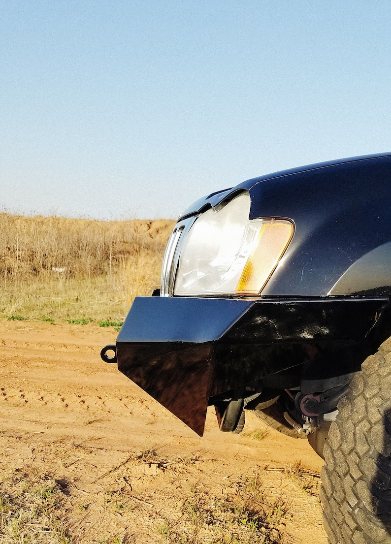 Power Bumper DXF Files: DIY Front Bumper With Winch for Jeep Grand ...