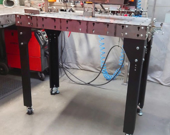 32 X 48 Fixture/welding Table DXF FILES ONLY - Etsy Canada