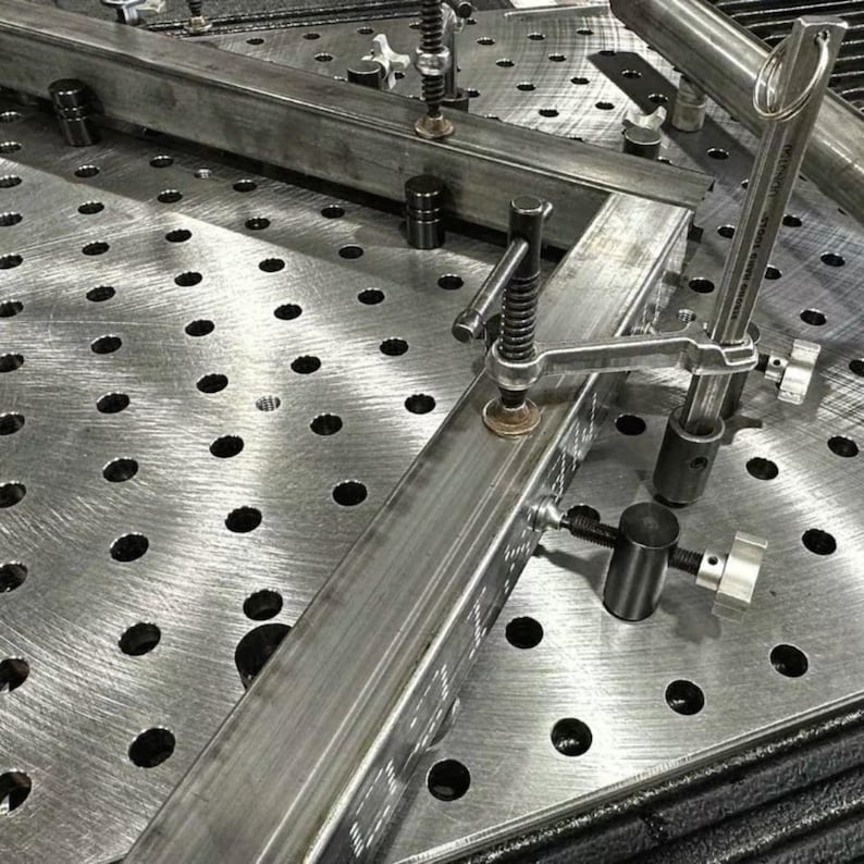 Welding Table Designs Drawing File PDF CNC Plasma Cut Plans for a ...