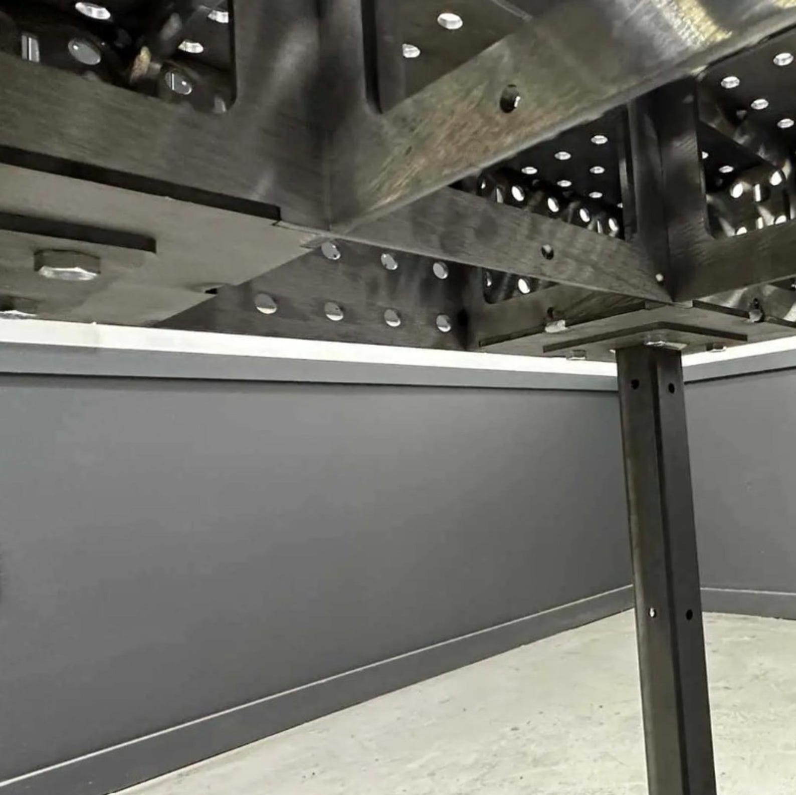 Welding Table DXF for Workshop Setup 48/79/6 Inch. Metal Fabrication ...