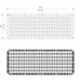 DIY MOLLE Panel 15x40 Inches (380x1016 Mm) – Easy Templates for Laser ...