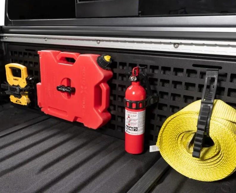 Customize Your 4x4 With Molle Panel Organizer Set – CNC Plasma DXF ...