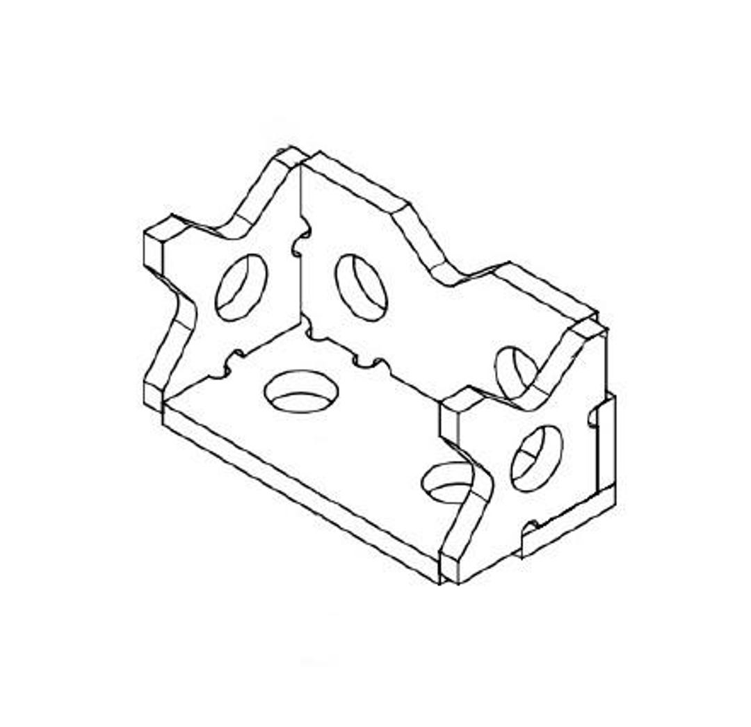 Welding Fixture DXF File: CNC Plasma & Laser Cut Design (instant ...