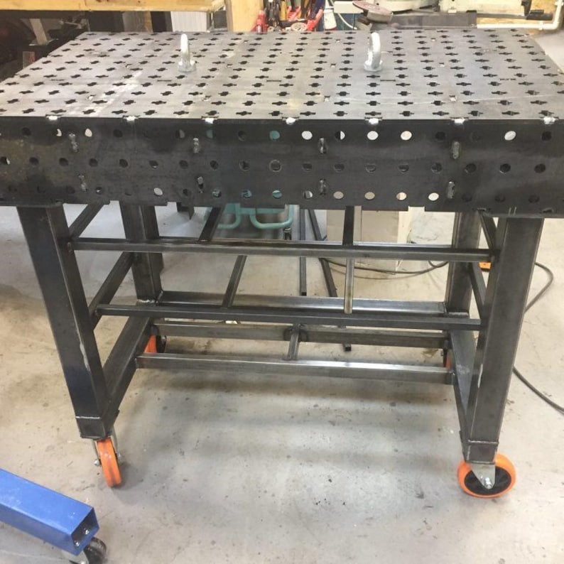 Build Your Custom Workshop With DIY Welding Table Plans PDF (30x71 ...