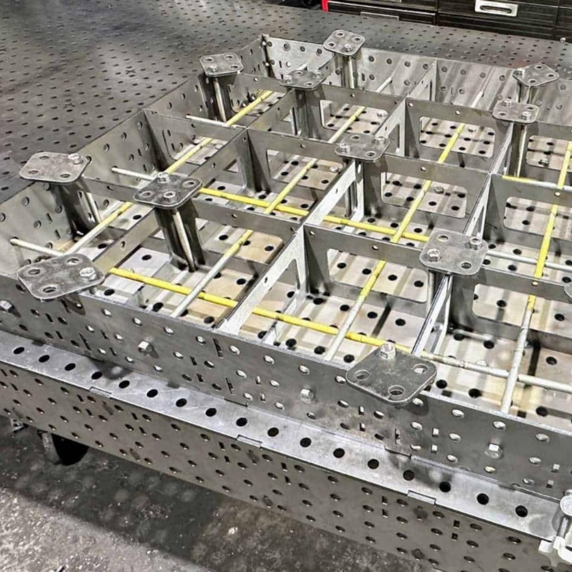 Welding Table Designs Drawing File PDF CNC Plasma Cut Plans for a ...