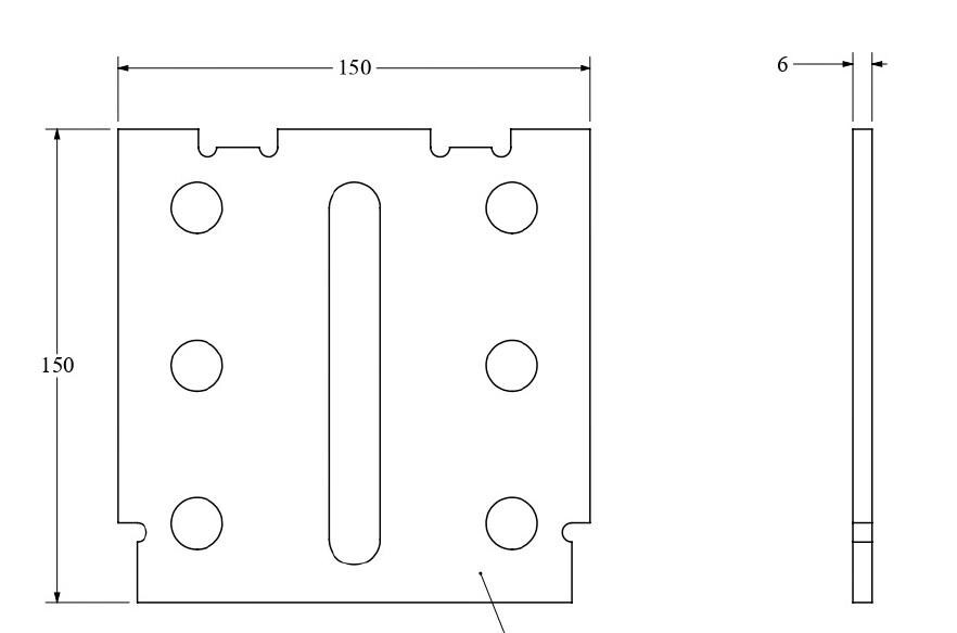 Welding Table Bracket DXF File: CNC Laser Cut Plans (digital Download) - Etsy