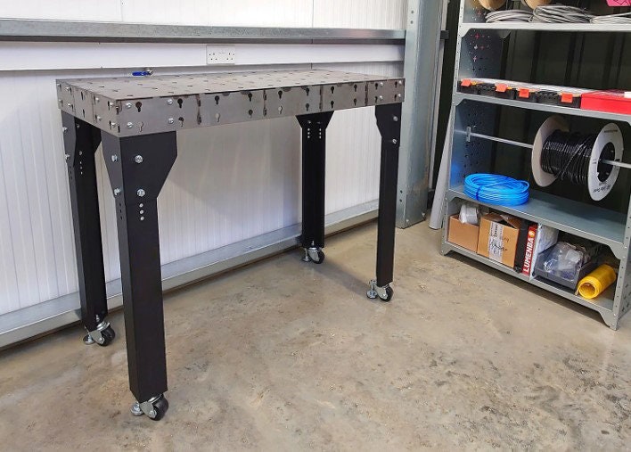 Customizable Fixture Table DXF Files – Build Your 36/72 Inch Welding ...