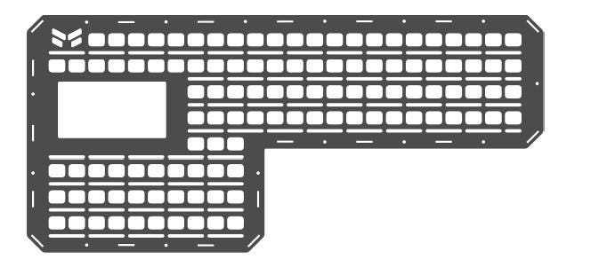 Customize Your 4x4 With Molle Panel Organizer Set – CNC Plasma DXF ...