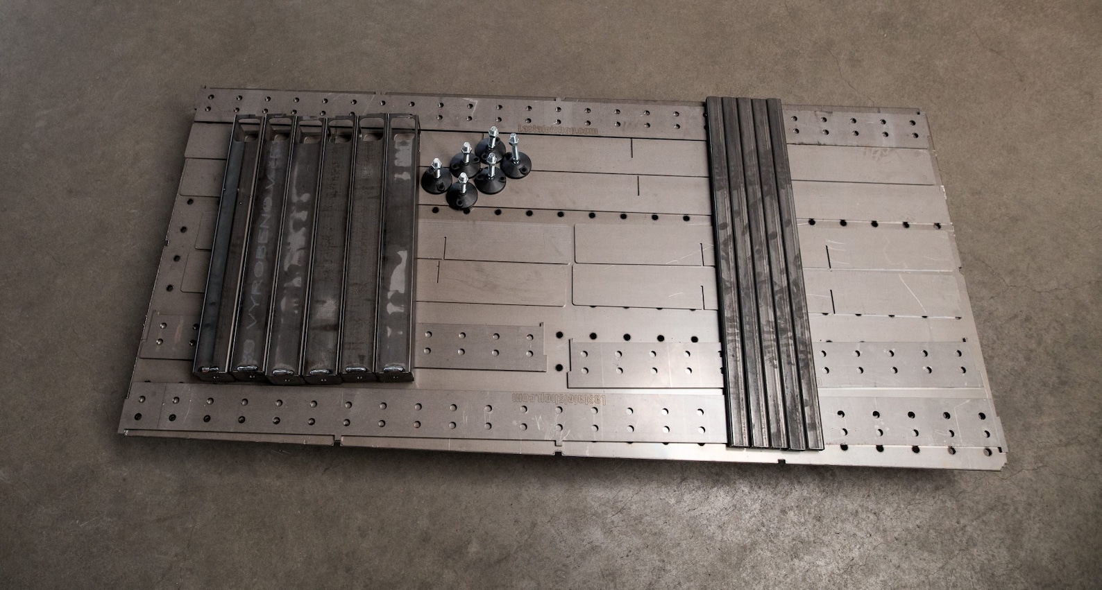 Complete CNC Plasma Cutting Welding Table Plans - DIY 1200x2400 Mm ...