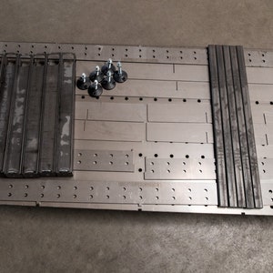 Complete CNC Plasma Cutting Welding Table Plans - DIY 1200x2400 Mm ...