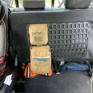 DIY MOLLE Panel 15x40 Inches (380x1016 Mm) – Easy Templates for Laser ...