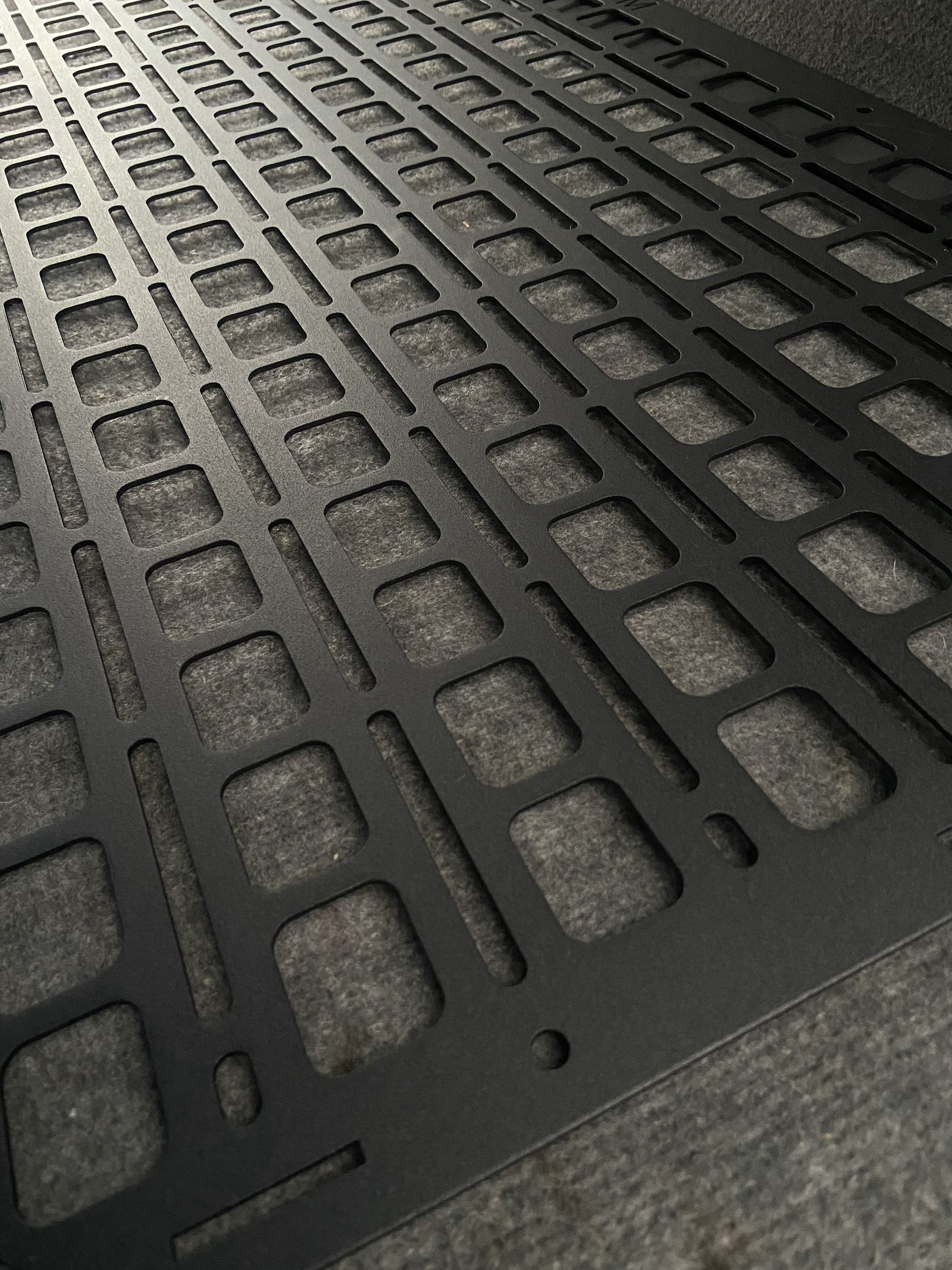 DIY MOLLE Panel Dimensions 200x800 Mm - Custom Cnc Dxf Files for Under ...