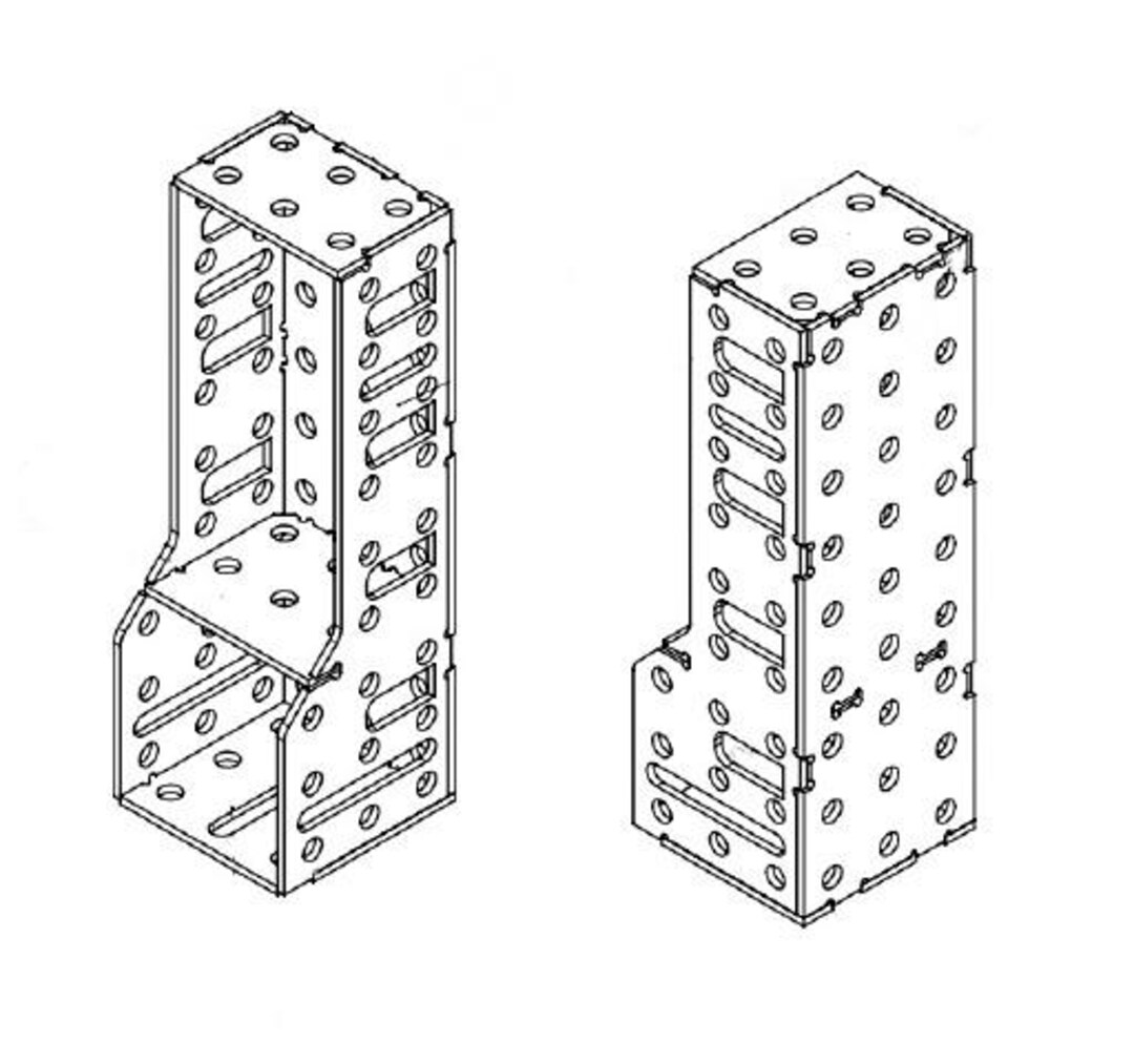 Welding Table Bracket DXF File: CNC Laser Cut Plans (digital Download) - Etsy