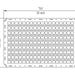 MOLLE Panel Vector Files: Tactical Organizer, 20x30 Inch (DXF & PDF) - Etsy