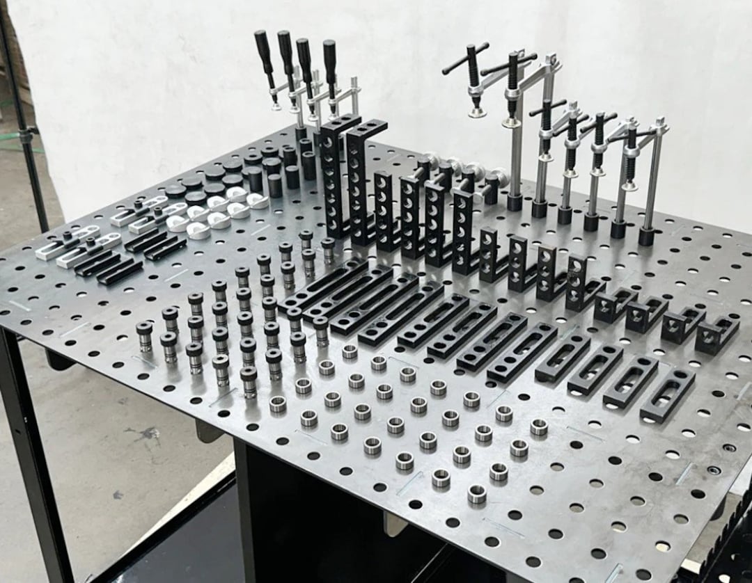 Welding Table Plans - Precise DXF Files for Metal Fabrication 30x72 ...