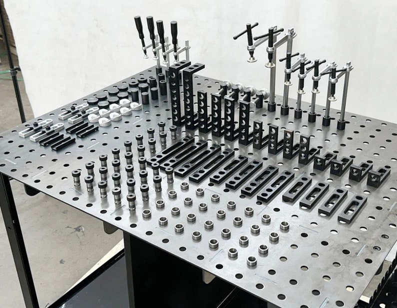 Welding Table Plans - Precise DXF Files for Metal Fabrication 30x72 ...