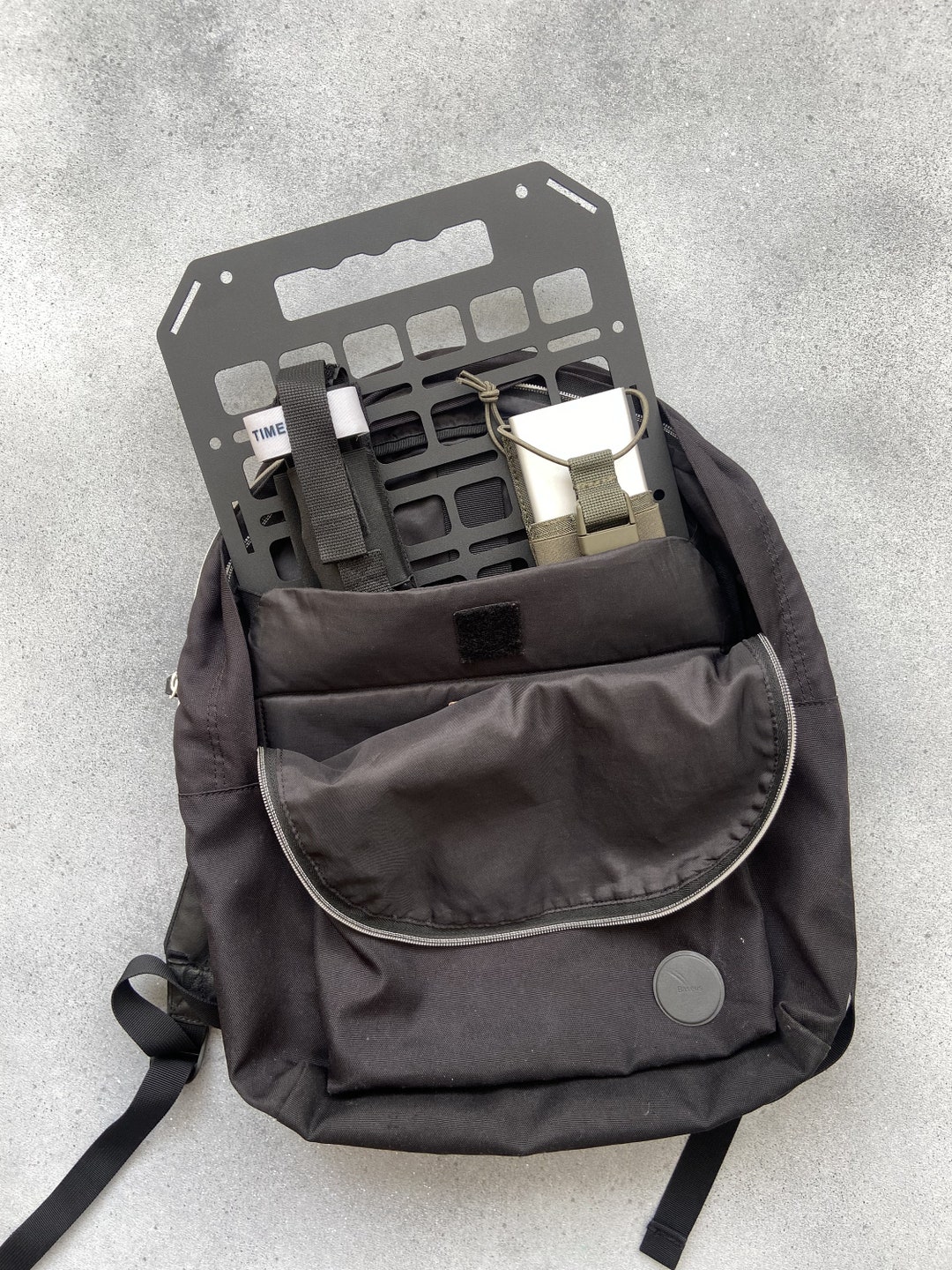 DIY Molle Panel Tactical Gear Bag. DXF File for Plasma Cutting ...