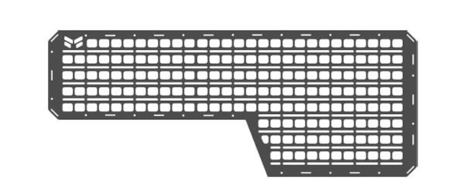 Customize Your 4x4 With Molle Panel Organizer Set – CNC Plasma DXF ...