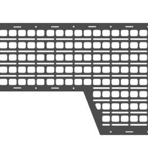 Customize Your 4x4 With Molle Panel Organizer Set – CNC Plasma DXF ...