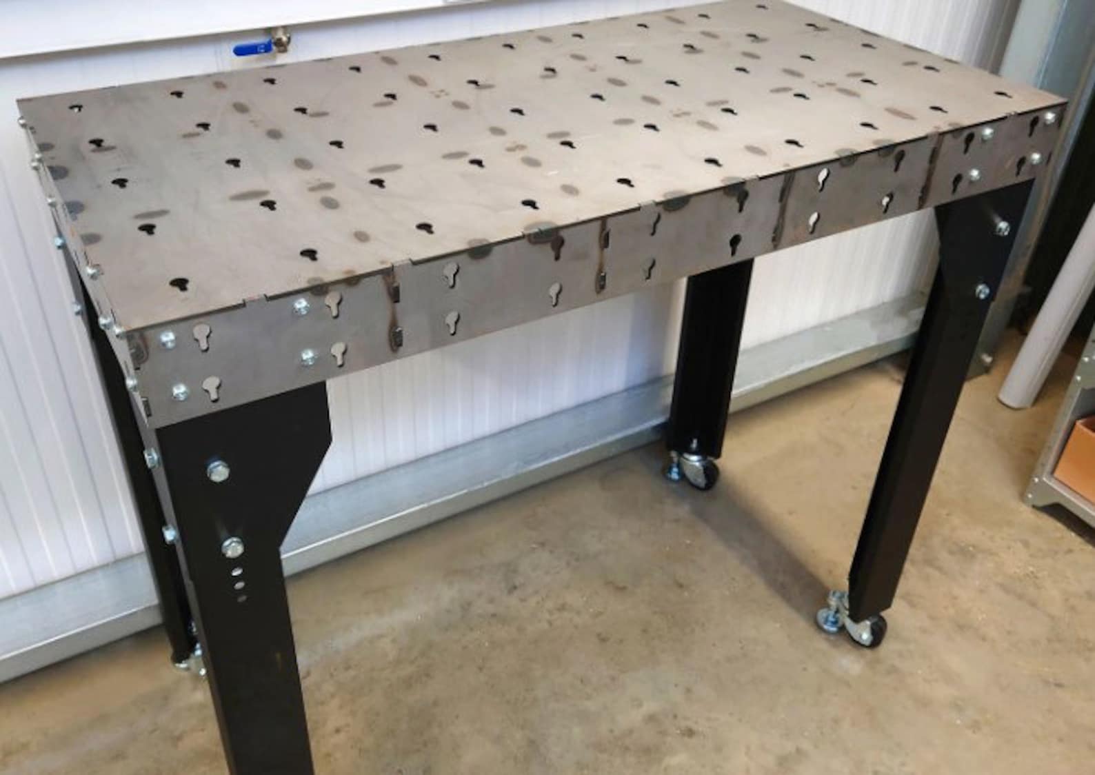 Customizable Fixture Table DXF Files – Build Your 36/72 Inch Welding ...