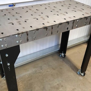 Customizable Fixture Table DXF Files – Build Your 36/72 Inch Welding ...