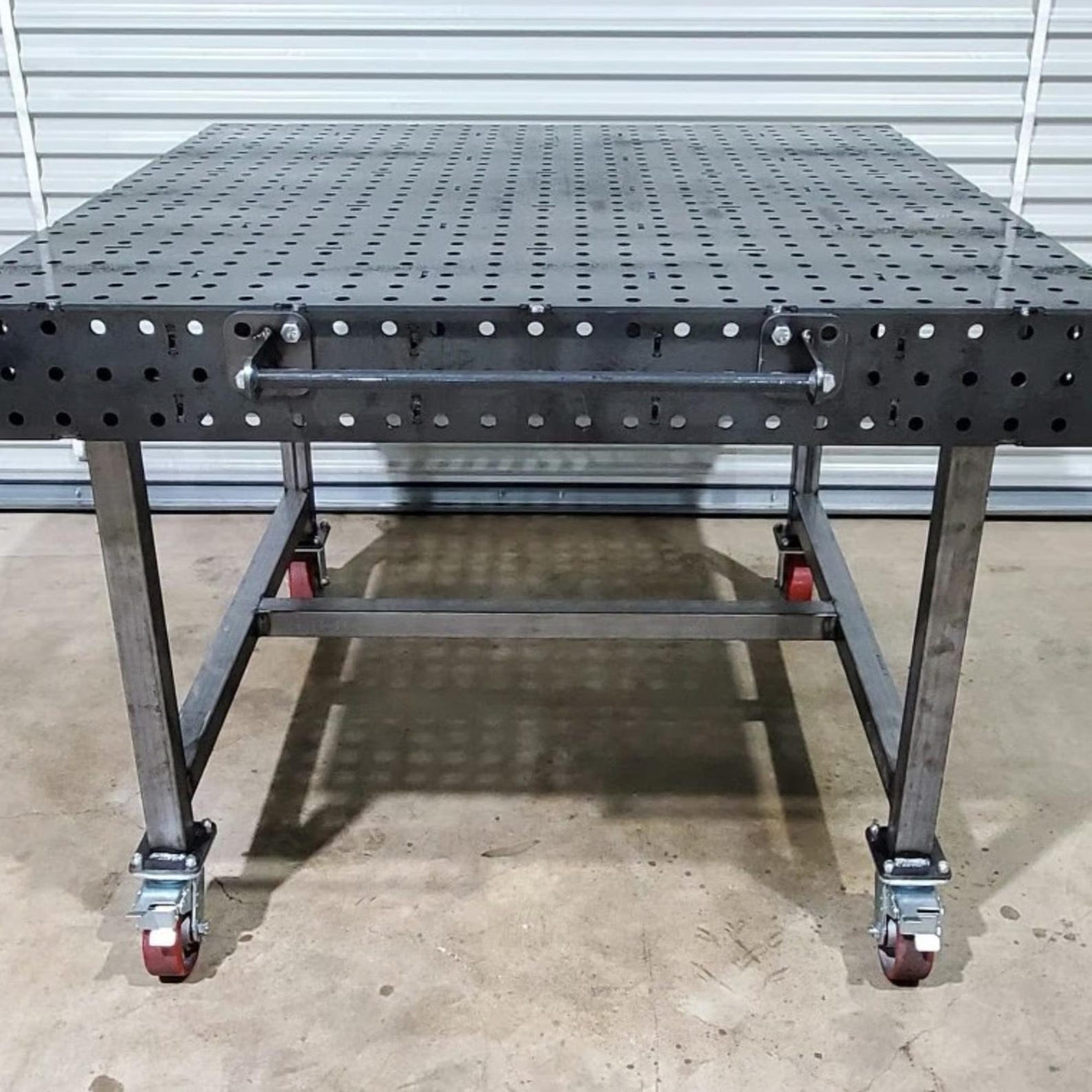 Welding Table DXF for Workshop Setup 48/79/6 Inch. Metal Fabrication ...