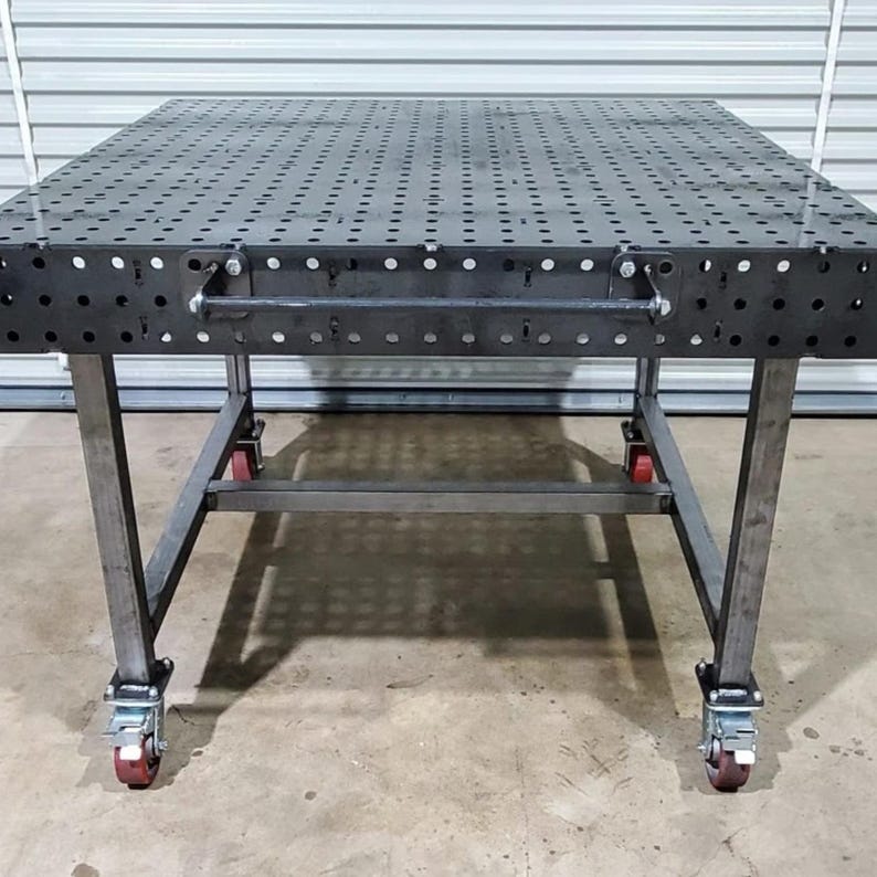 Welding Table Designs Drawing File PDF CNC Plasma Cut Plans for a ...