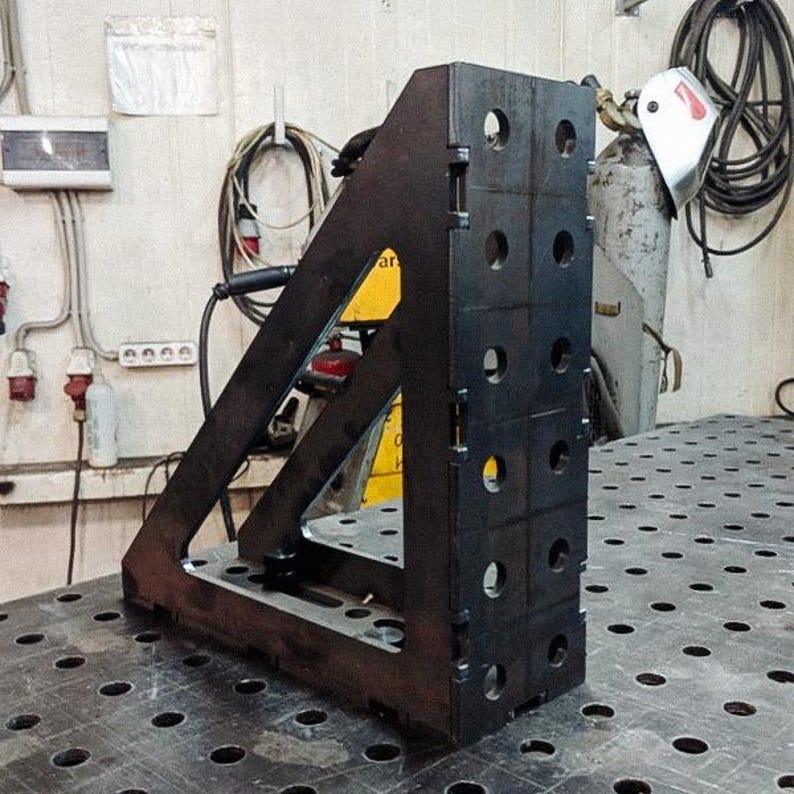Customizable Fixture Table DXF Files – Build Your 36/72 Inch Welding ...