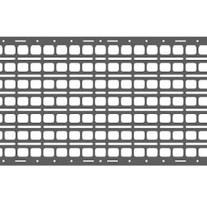 DIY MOLLE Panel 15x40 Inches (380x1016 Mm) – Easy Templates for Laser ...