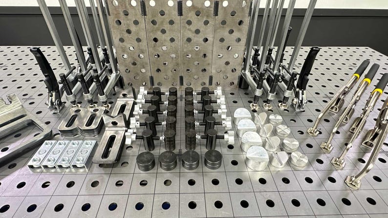 Flat Bar Tension Arm DXF File | CNC & Laser Cutting Design - Etsy