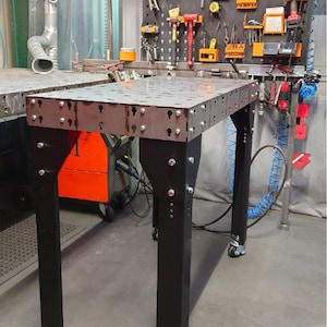 Customizable Fixture Table DXF Files – Build Your 36/72 Inch Welding ...