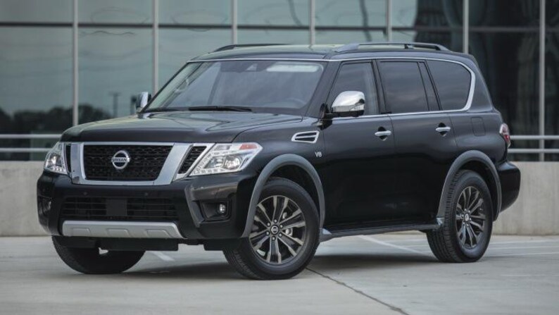 Nissan Armada Molle Window Panel DXF Files: DIY Laser Cut Design ...