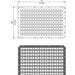 MOLLE Panel Vector Files: Tactical Organizer, 20x30 Inch (DXF & PDF) - Etsy