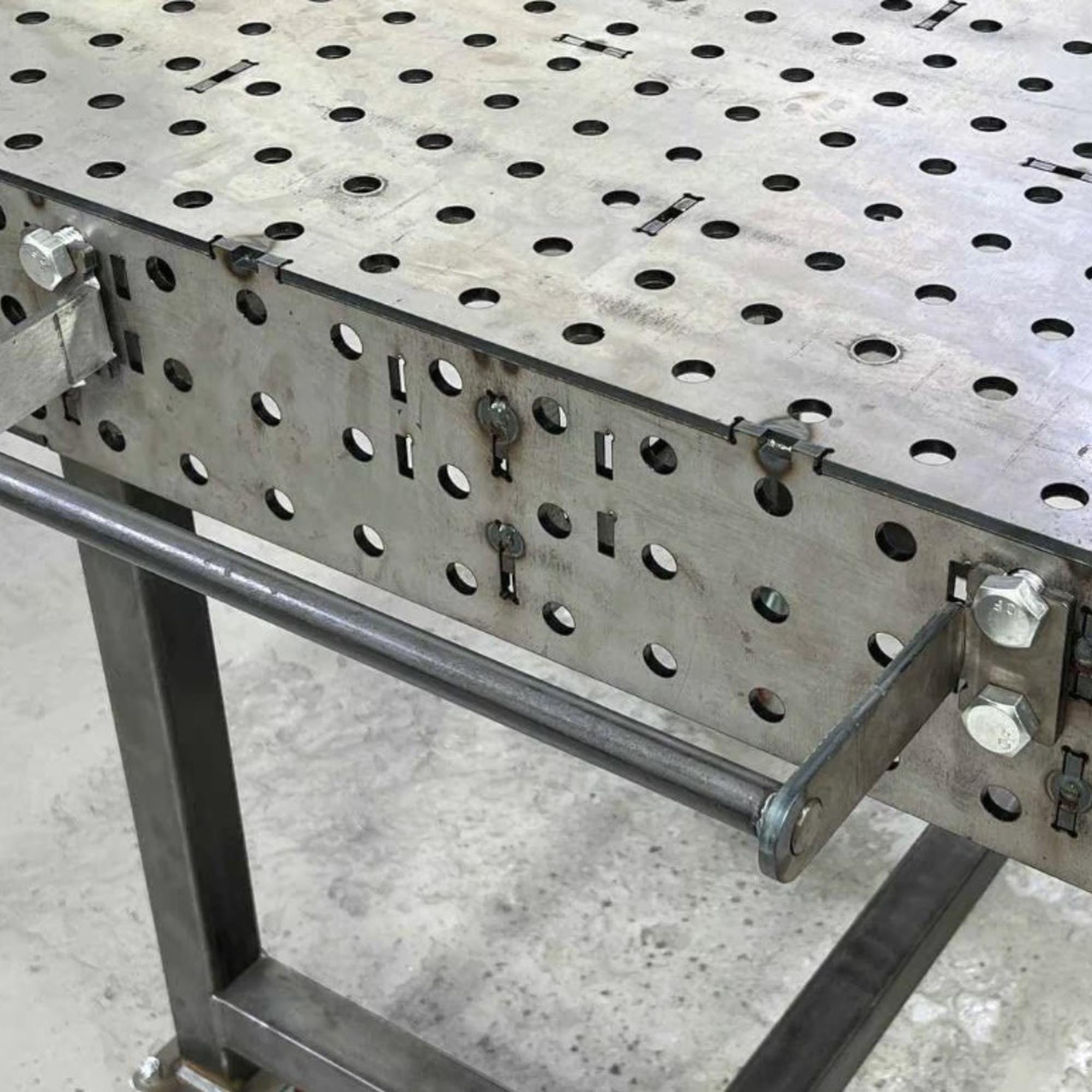 Welding Table Designs Drawing File PDF CNC Plasma Cut Plans for a ...