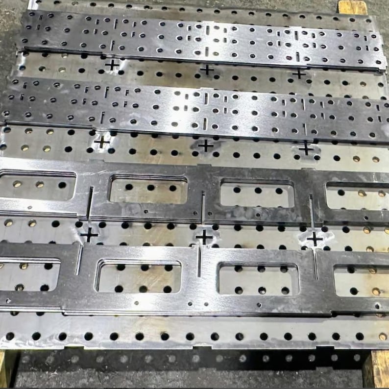 Welding Table Designs Drawing File PDF CNC Plasma Cut Plans for a ...