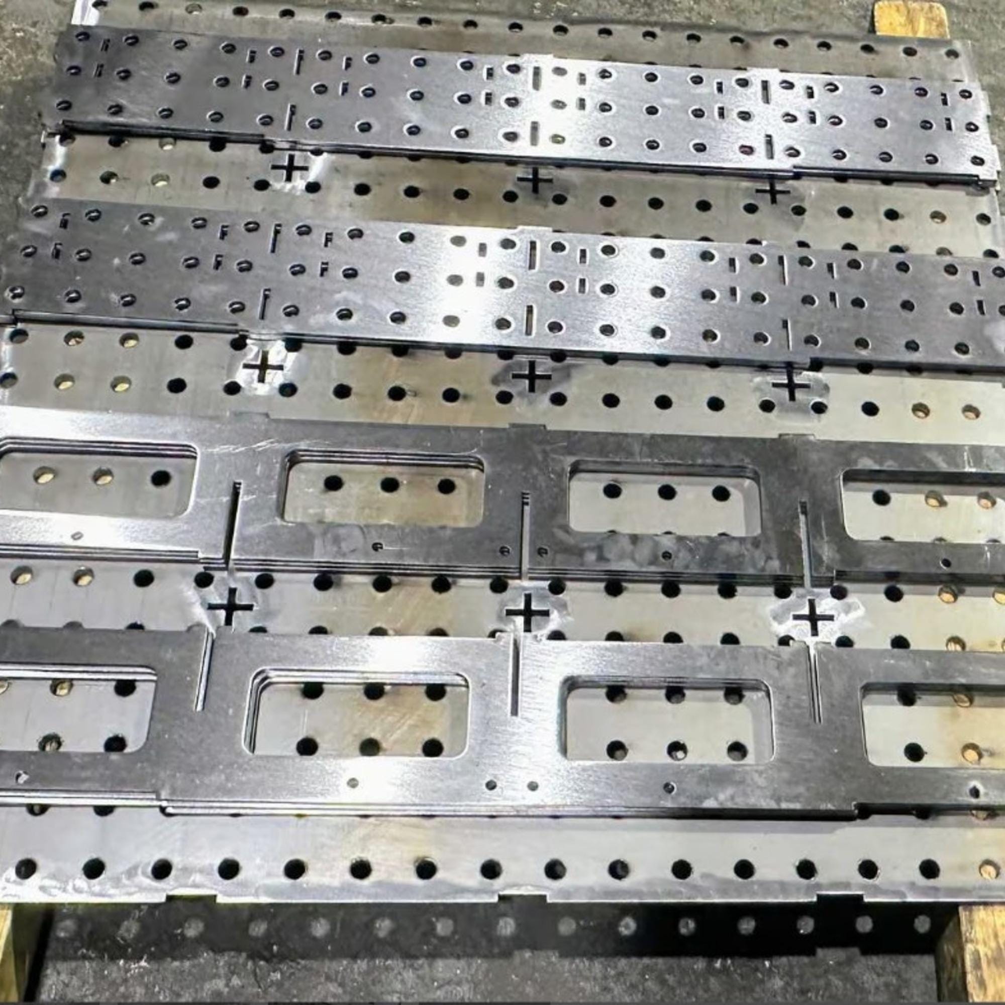 Welding Table Designs Drawing File PDF CNC Plasma Cut Plans for a ...