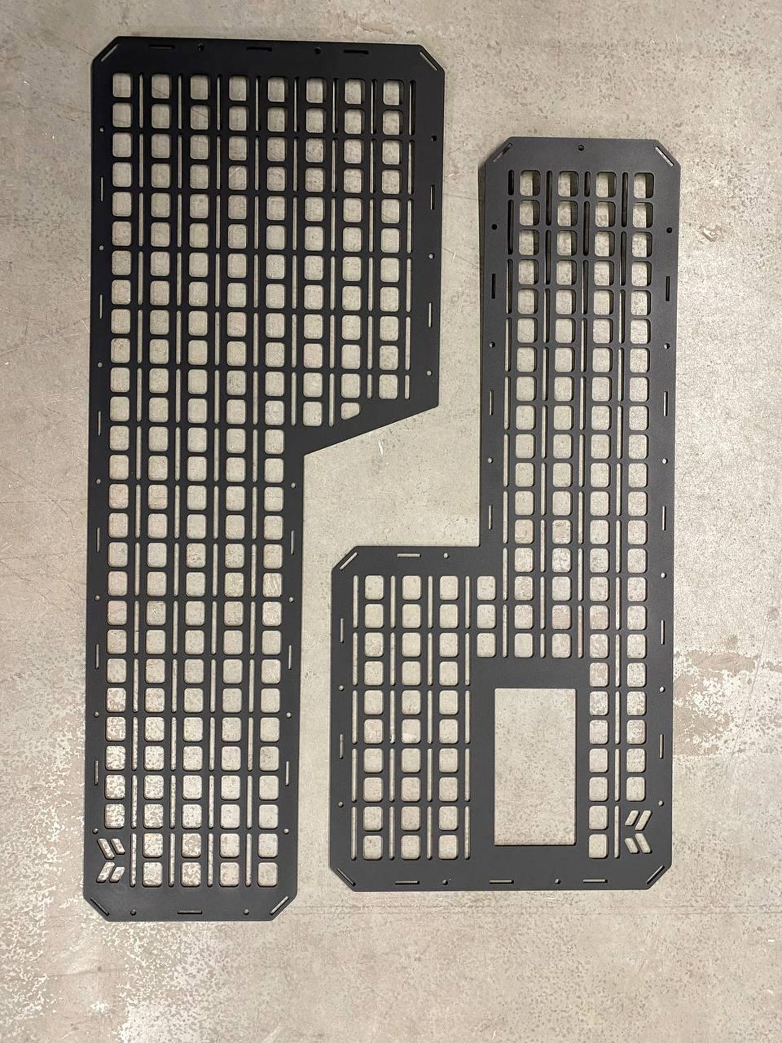 Customize Your 4x4 With Molle Panel Organizer Set CNC Plasma DXF Files ...