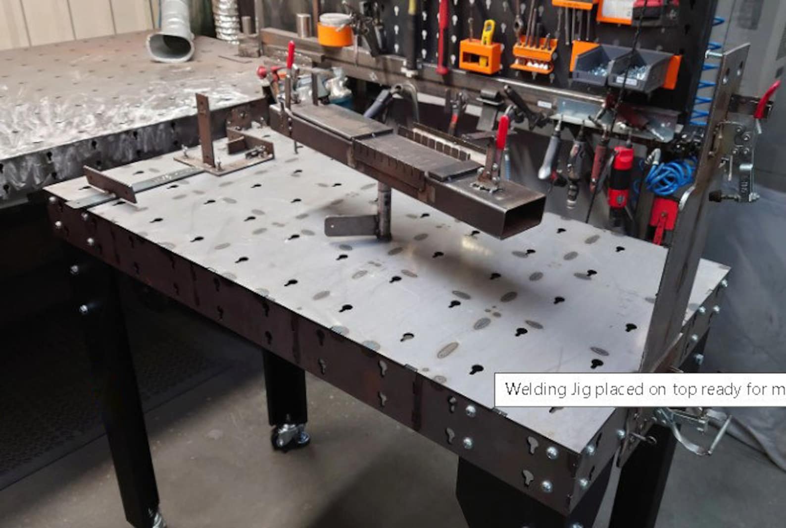 Customizable Fixture Table DXF Files – Build Your 36/72 Inch Welding ...