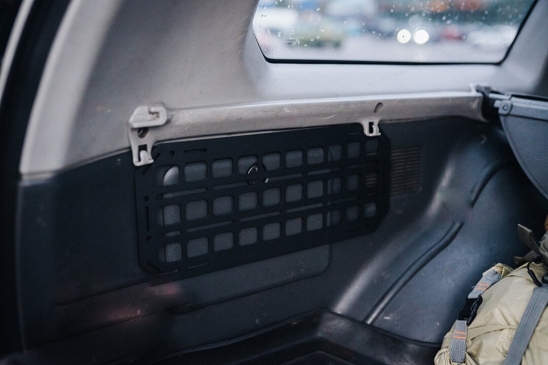 DIGITAL File Rear Cubby Molle Panel DXF Files for CNC Plasma, Laser ...