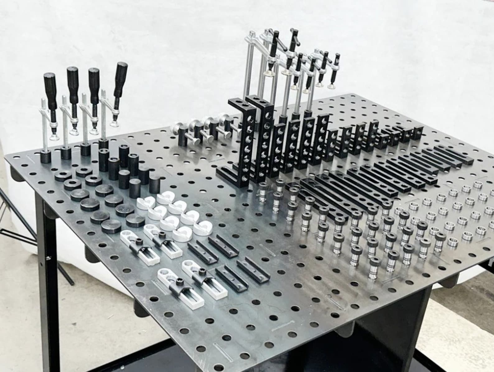 Welding Table Plans - Precise DXF Files for Metal Fabrication 30x72 ...