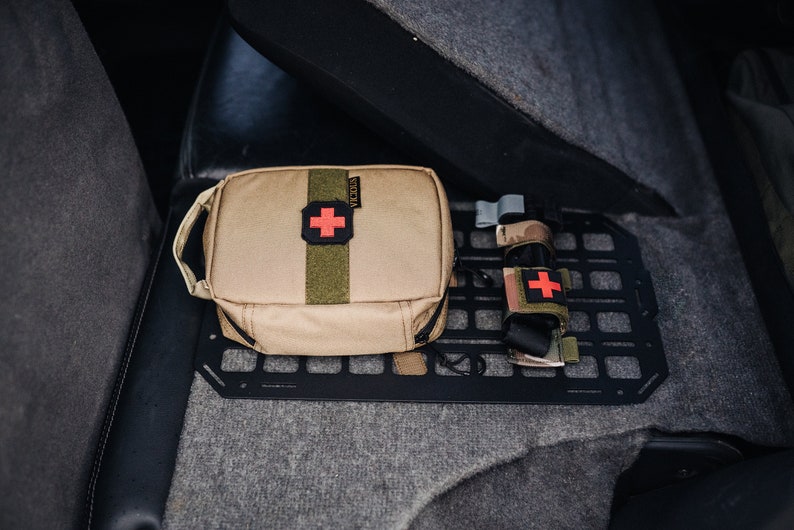 Molle Panel DXF Files: CNC Laser Cut Car Organizer (digital Download ...