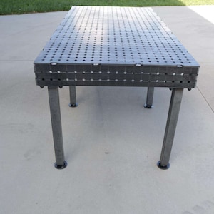 Complete CNC Plasma Cutting Welding Table Plans - DIY 1200x2400 Mm ...