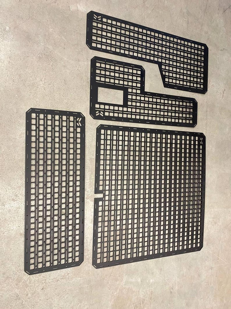 Customize Your 4x4 With Molle Panel Organizer Set – CNC Plasma DXF ...