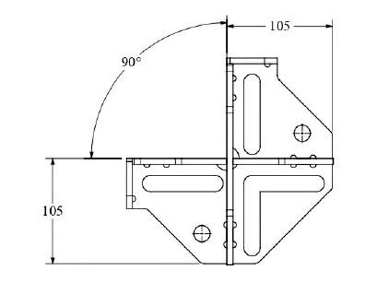Welding Accessories DXF File | CNC & Laser Cutting | Precision Bracket ...