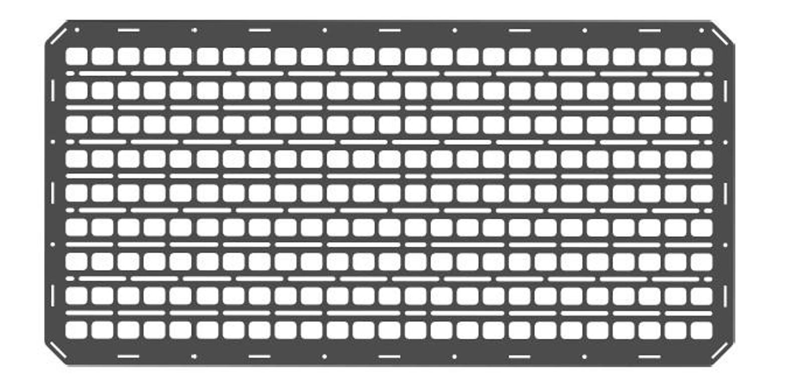 DIY MOLLE Panel DXF Files: Custom Car Organizer (40x20 Inches) - Etsy