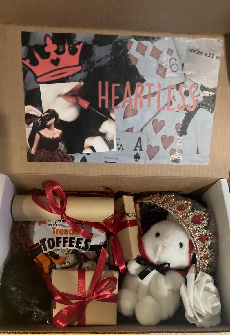 Themed Gift Box Personalized Aesthetic Box Custom Book Box Curated TV ...