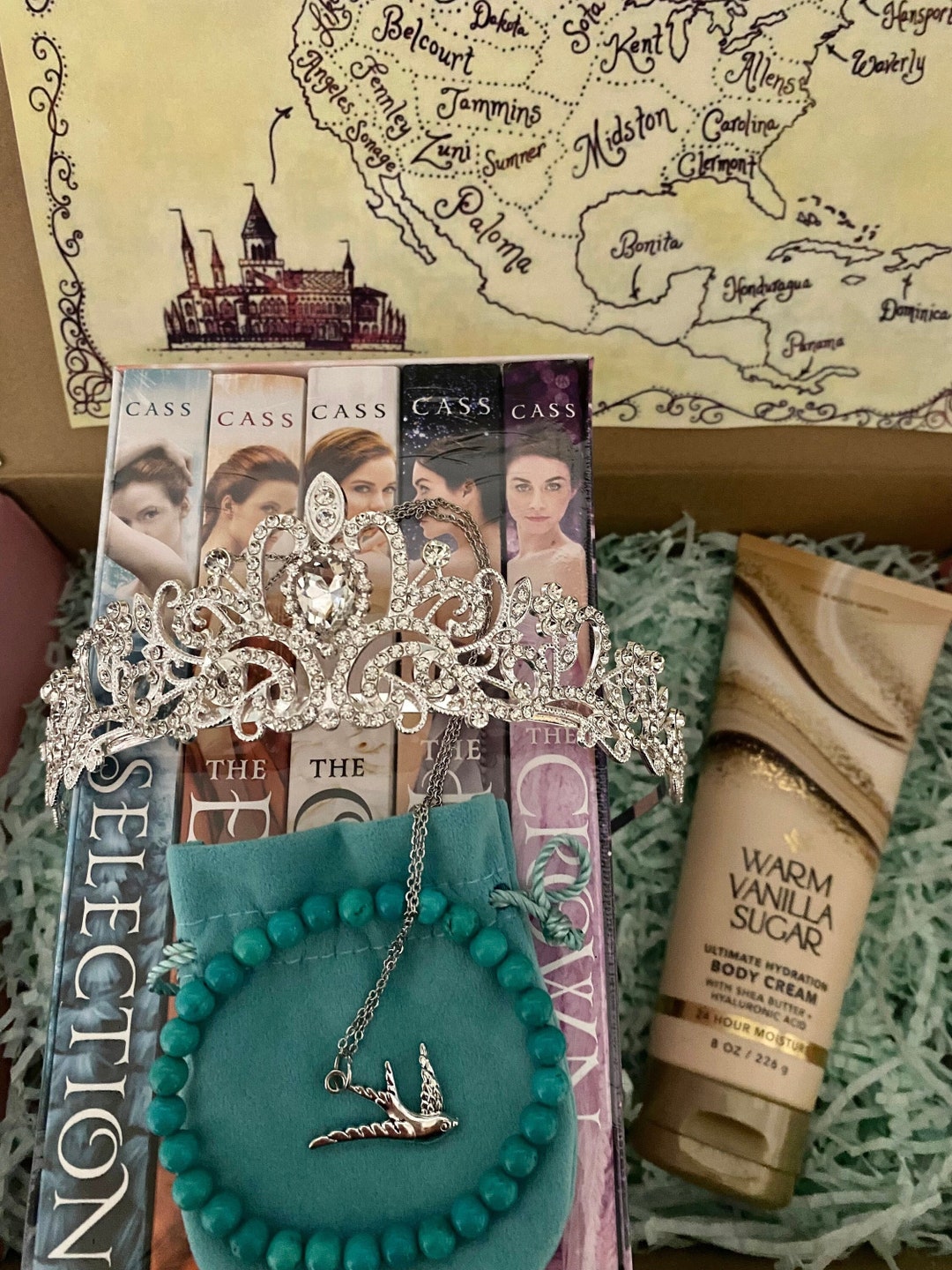 Kiera Cass Book Box | YA Romance Box | Curated Gift Box | the Selection ...
