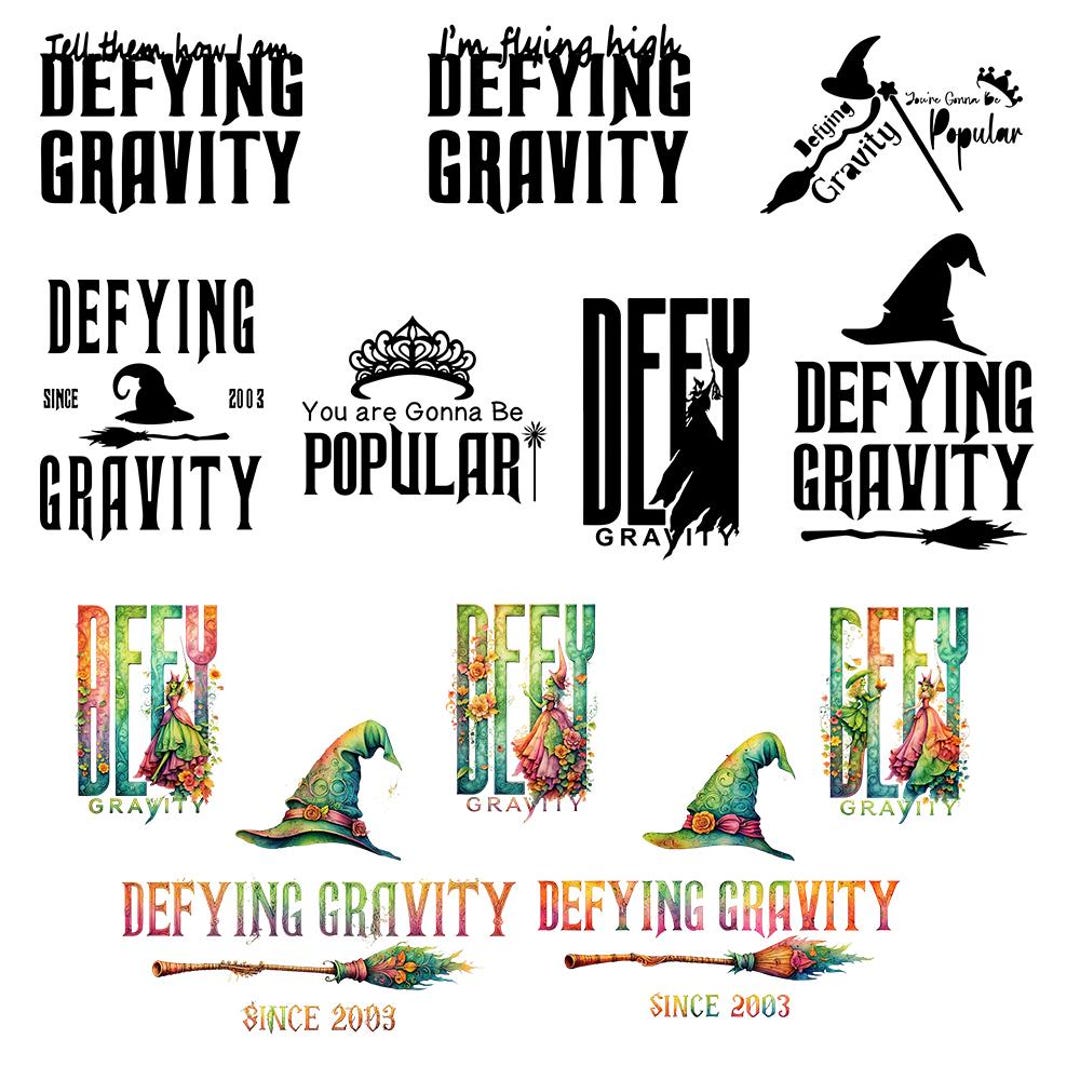 Wicked Defying Gravity Digital Design Download - Etsy