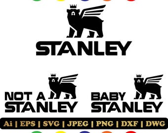 Stanley SVG - Etsy