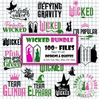 Wicked Svg - Etsy